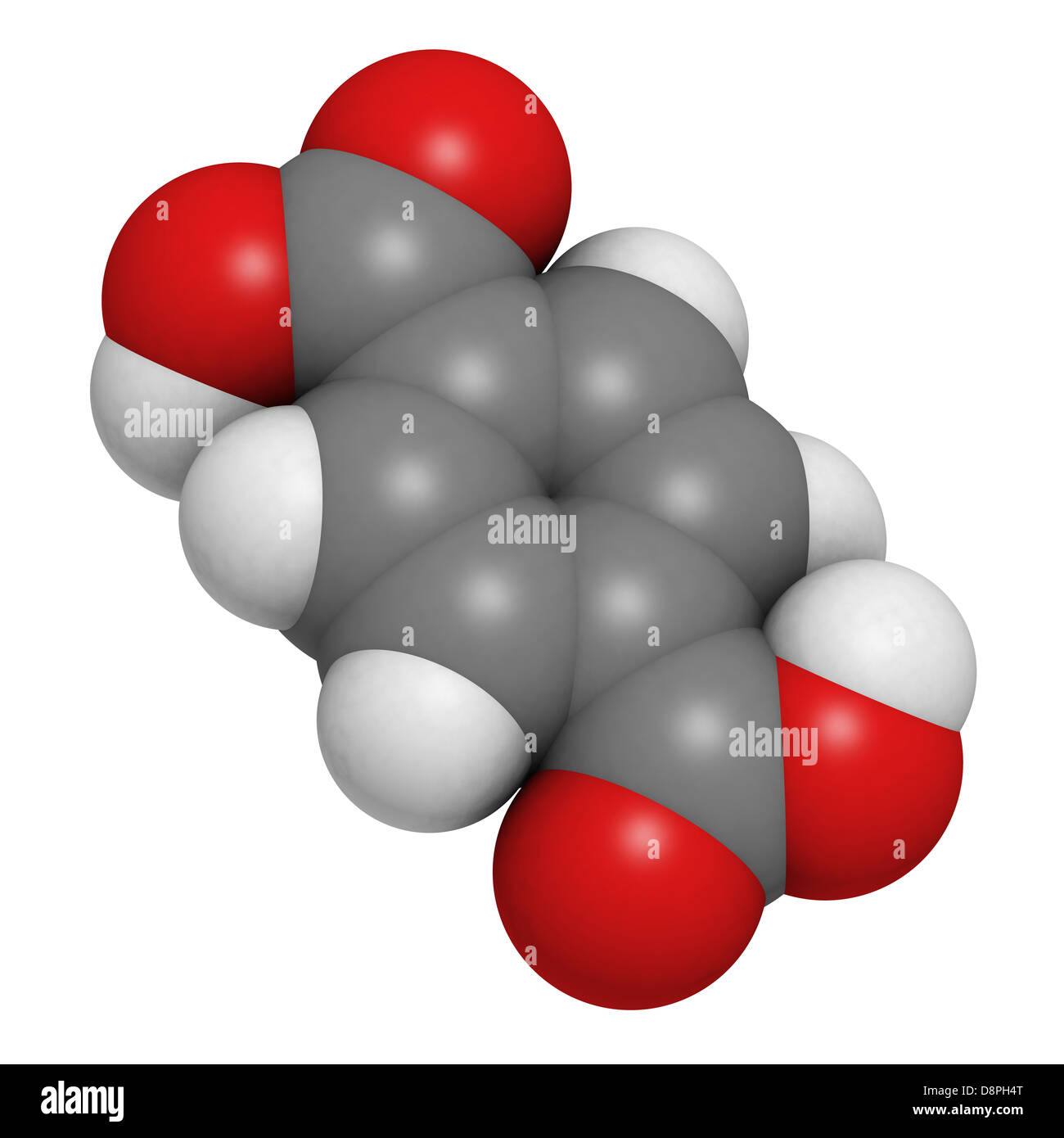 Terephthalic acid, polyester (PET, polyethylene terephthalate) plastic ...
