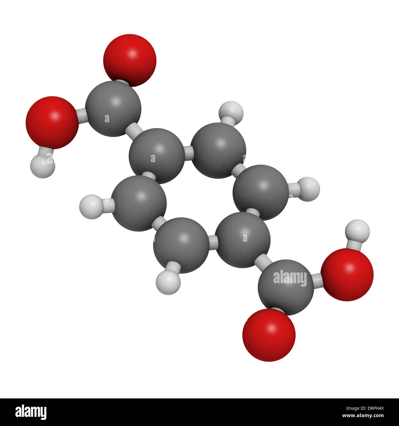 Terephthalic acid, polyester (PET, polyethylene terephthalate) plastic ...