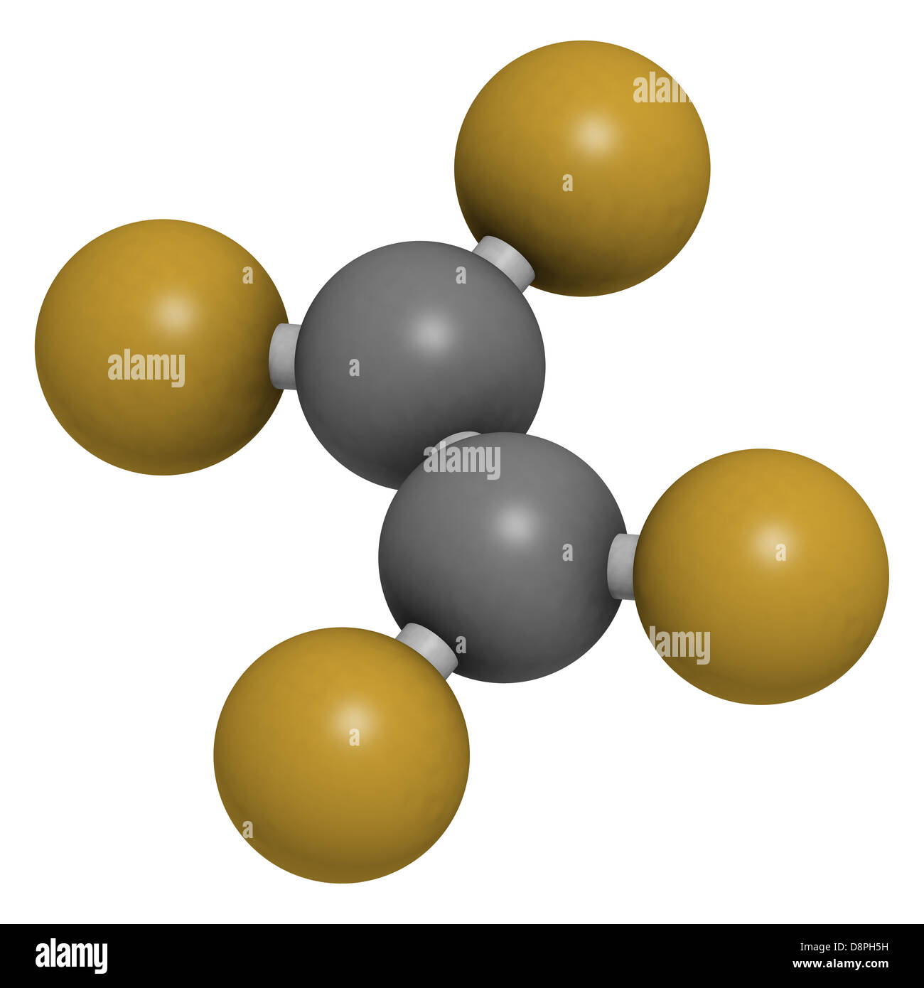 Polytetrafluoroethylene ptfe molecule hi-res stock photography and ...