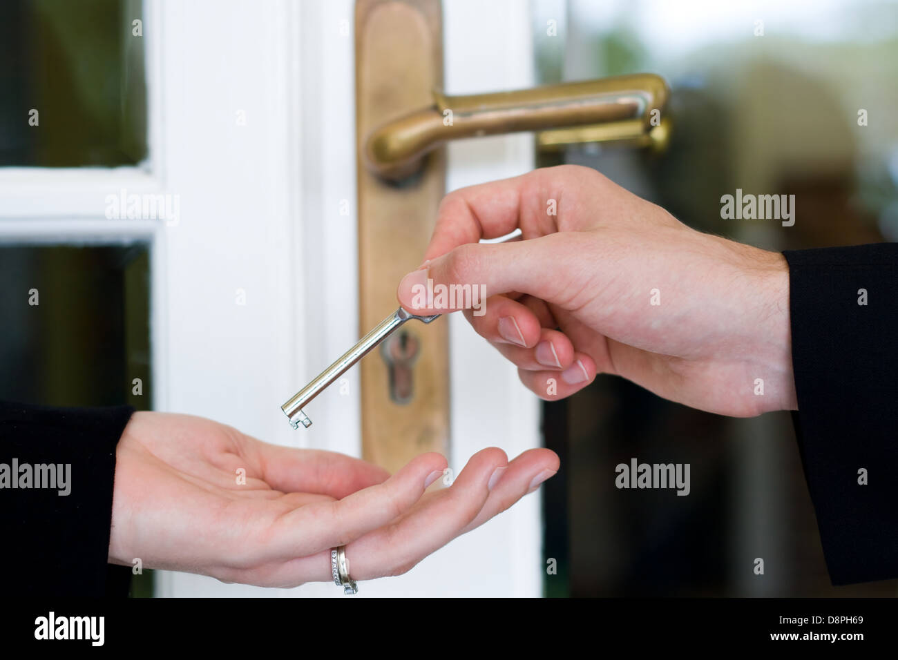 Symbol of handover hi-res stock photography and images - Alamy