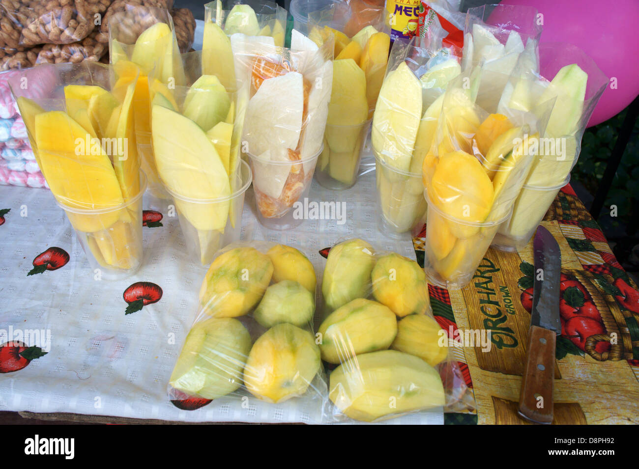 Mexican snacks hi-res stock photography and images - Alamy
