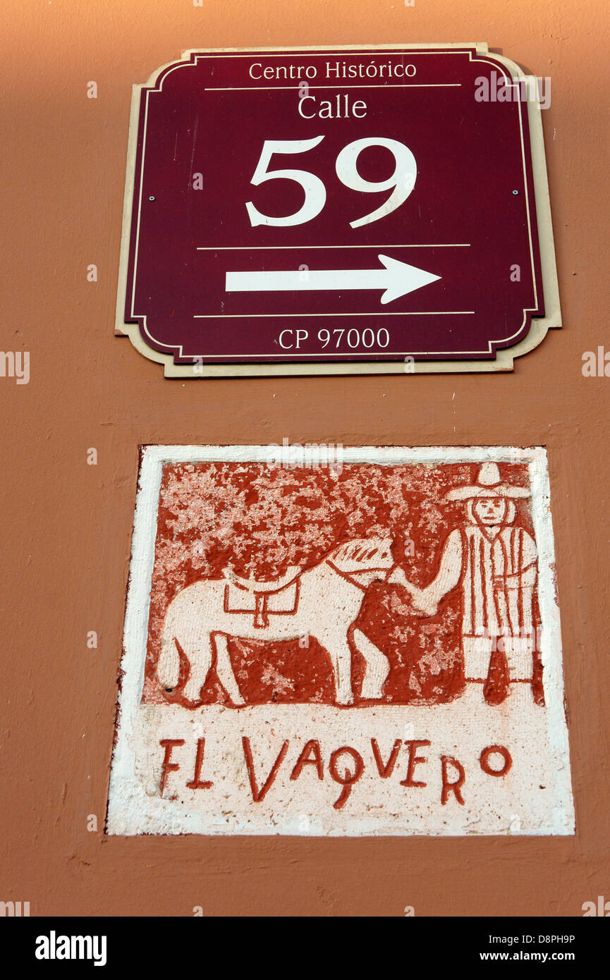 Merida street hi-res stock photography and images - Alamy