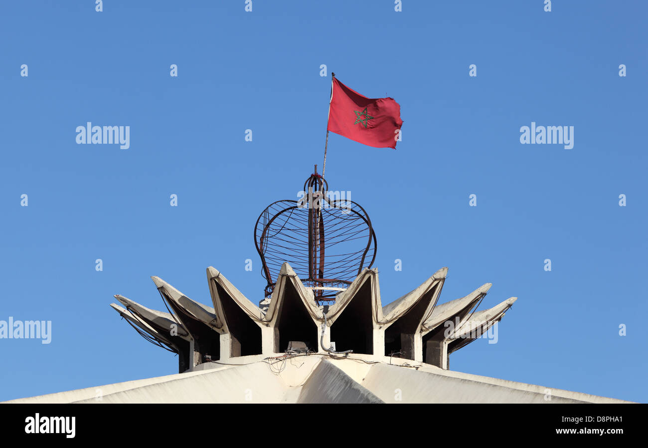 Bus station (gare routiere) in Rabat, Morocco Stock Photo - Alamy