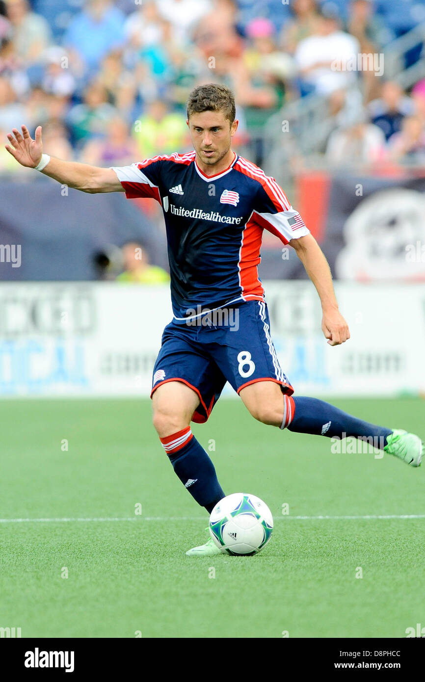 Foxborough, Massachusetts, USA. 2nd June 2013. New England Revolution ...