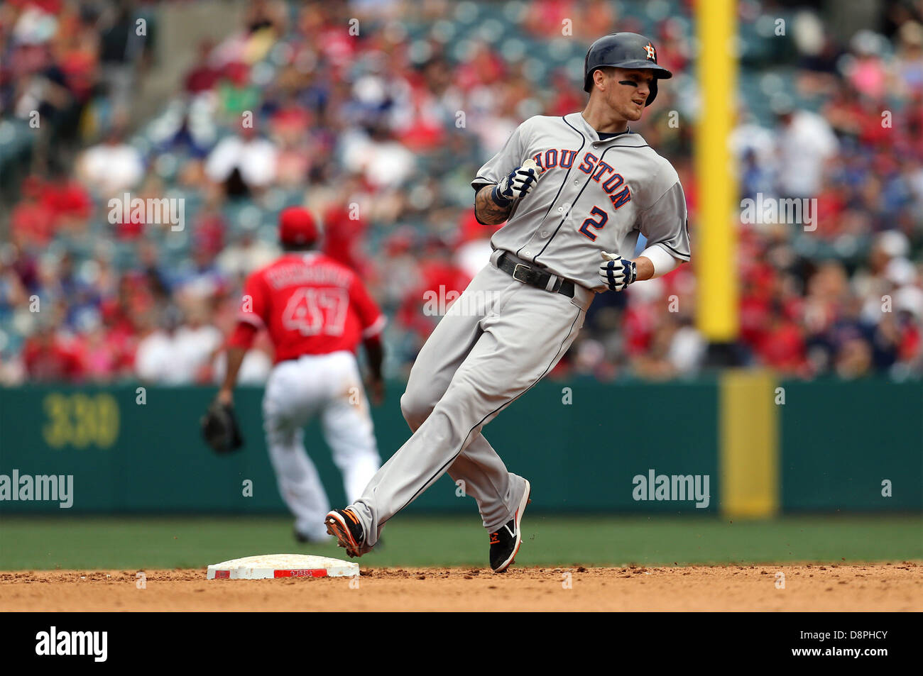 Houston astros center fielder brandon barnes hi-res stock photography ...