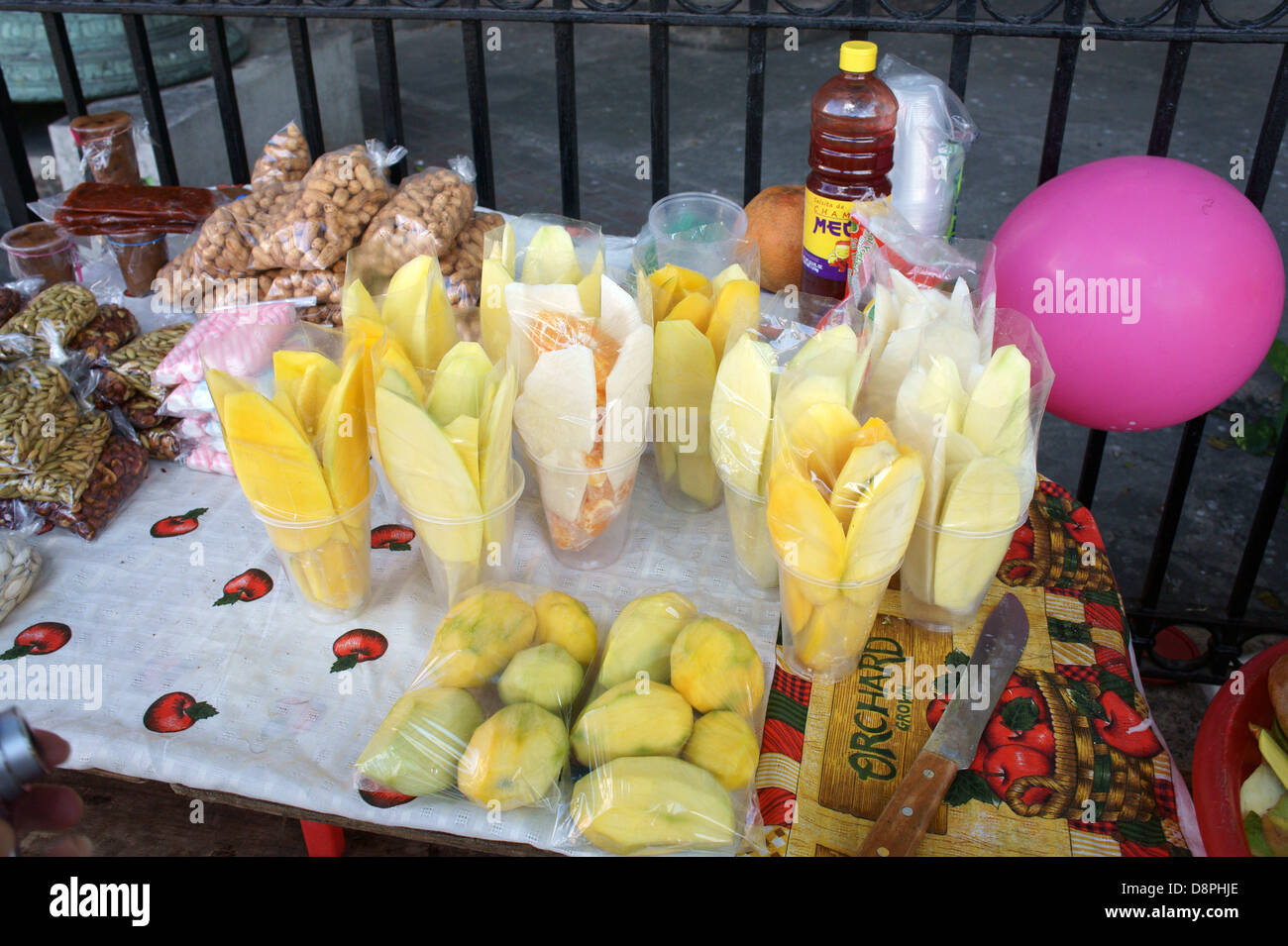 Mexican Snacks High Resolution Stock Photography and Images - Alamy