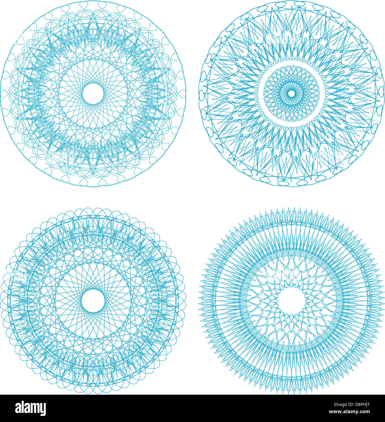 Frame rosette badge label border certificate Cut Out Stock Images ...