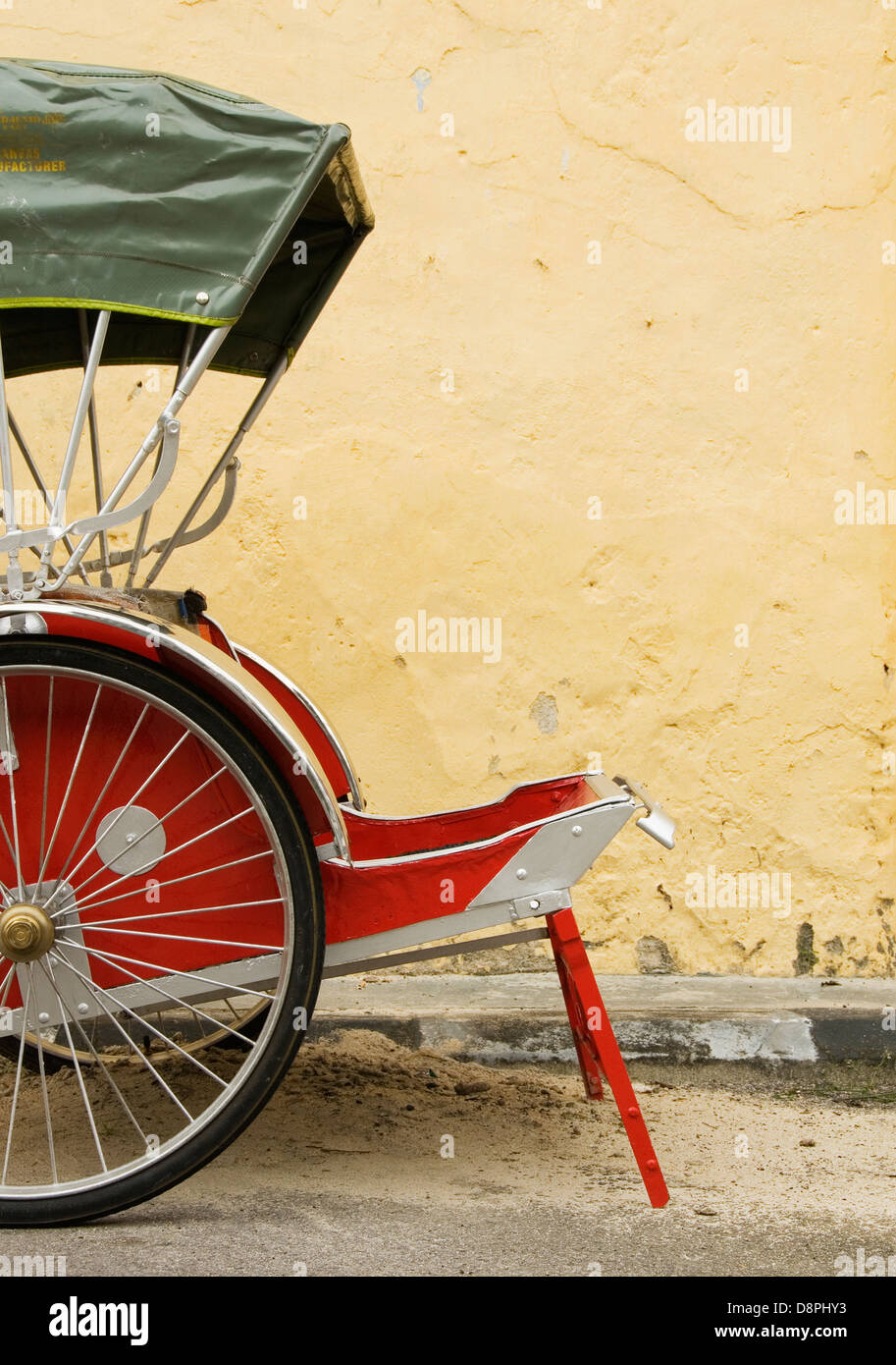 Rickshaw wall hi-res stock photography and images - Alamy