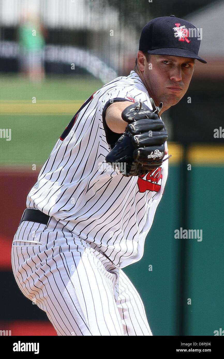 June 2, 2013 - North Little Rock, Arkansas, U.S. - Arkansas Travelers ...