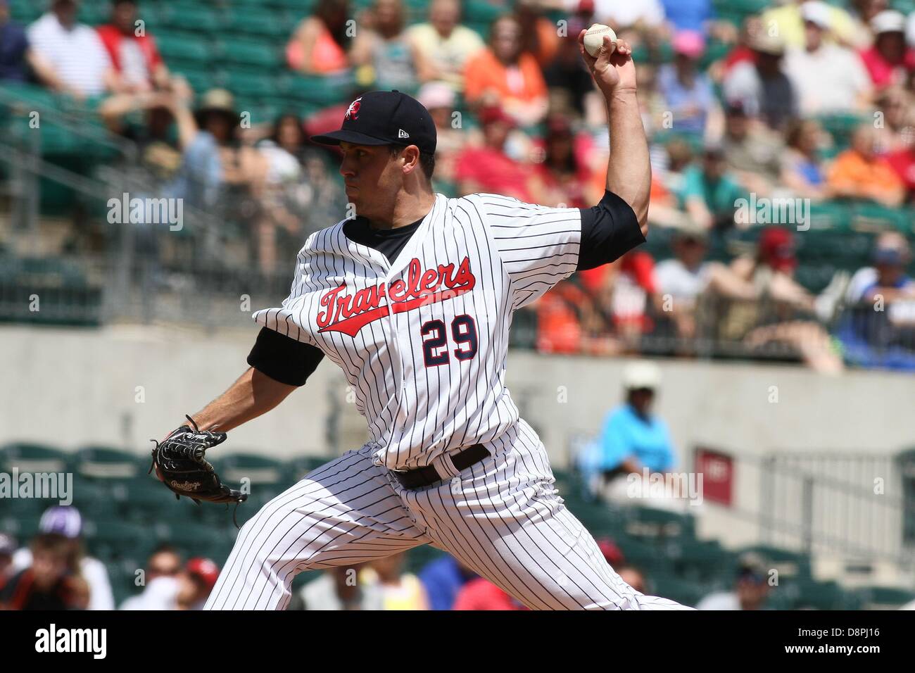 June 2, 2013 - North Little Rock, Arkansas, U.S. - Arkansas Travelers ...