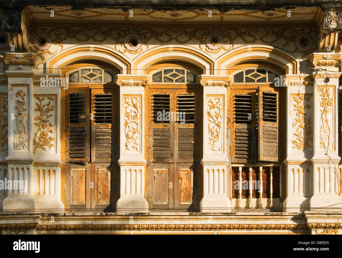 Penang world heritage architecture hi-res stock photography and images - Alamy