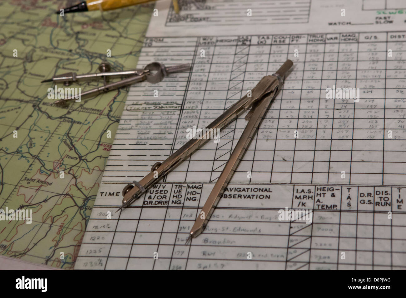 Compass chart hi-res stock photography and images - Alamy