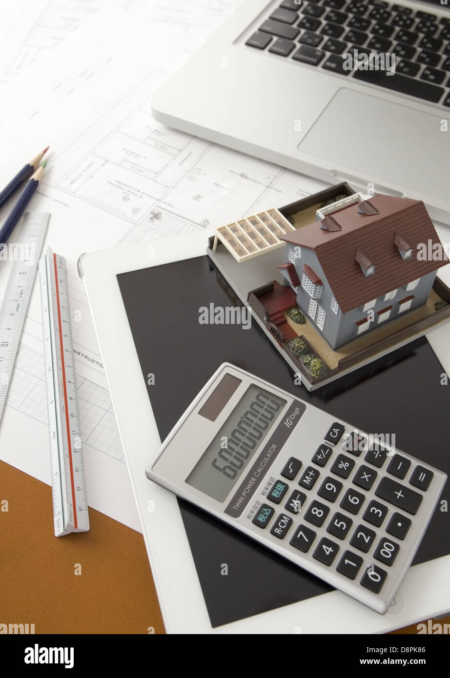 Pc calculator hi-res stock photography and images - Alamy