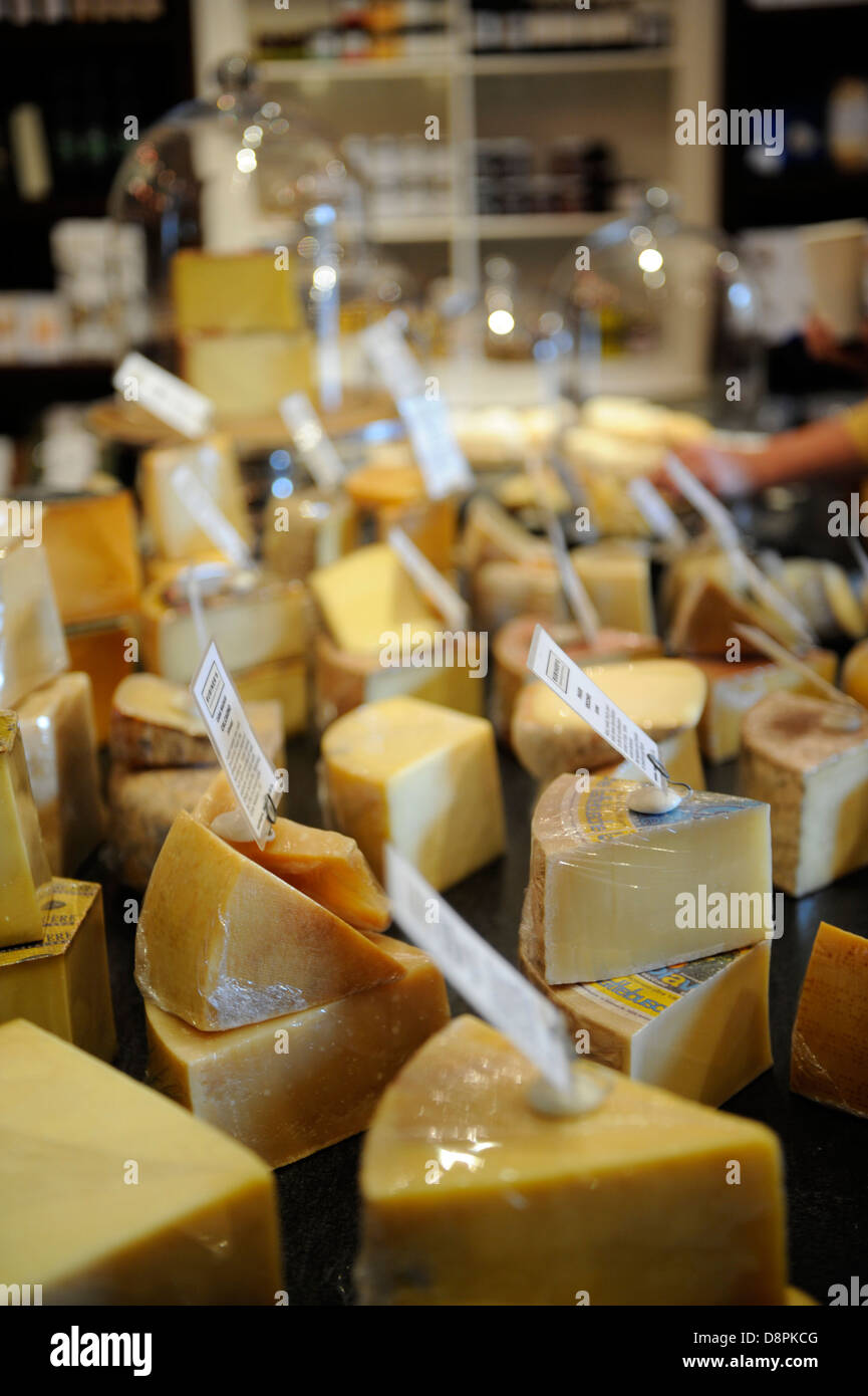 Rubiners Natural Store in Stockbridge Massachusetts, Many types of ...