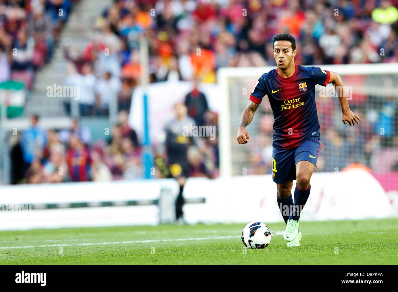 Thiago alcantara barcelona hi-res stock photography and images - Alamy