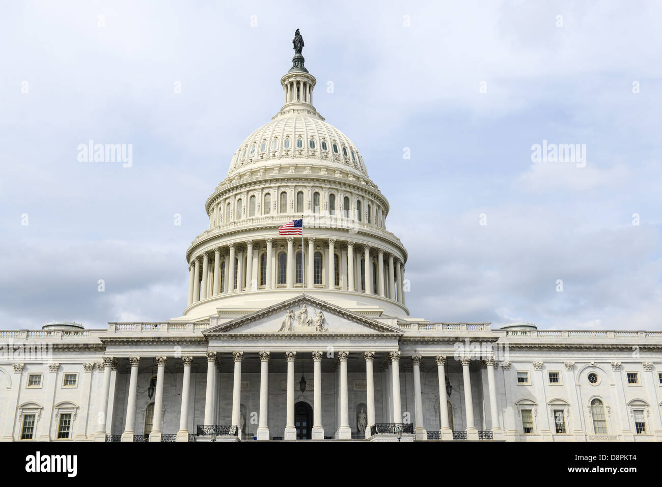Capitol Hill Building Stock Photo - Alamy