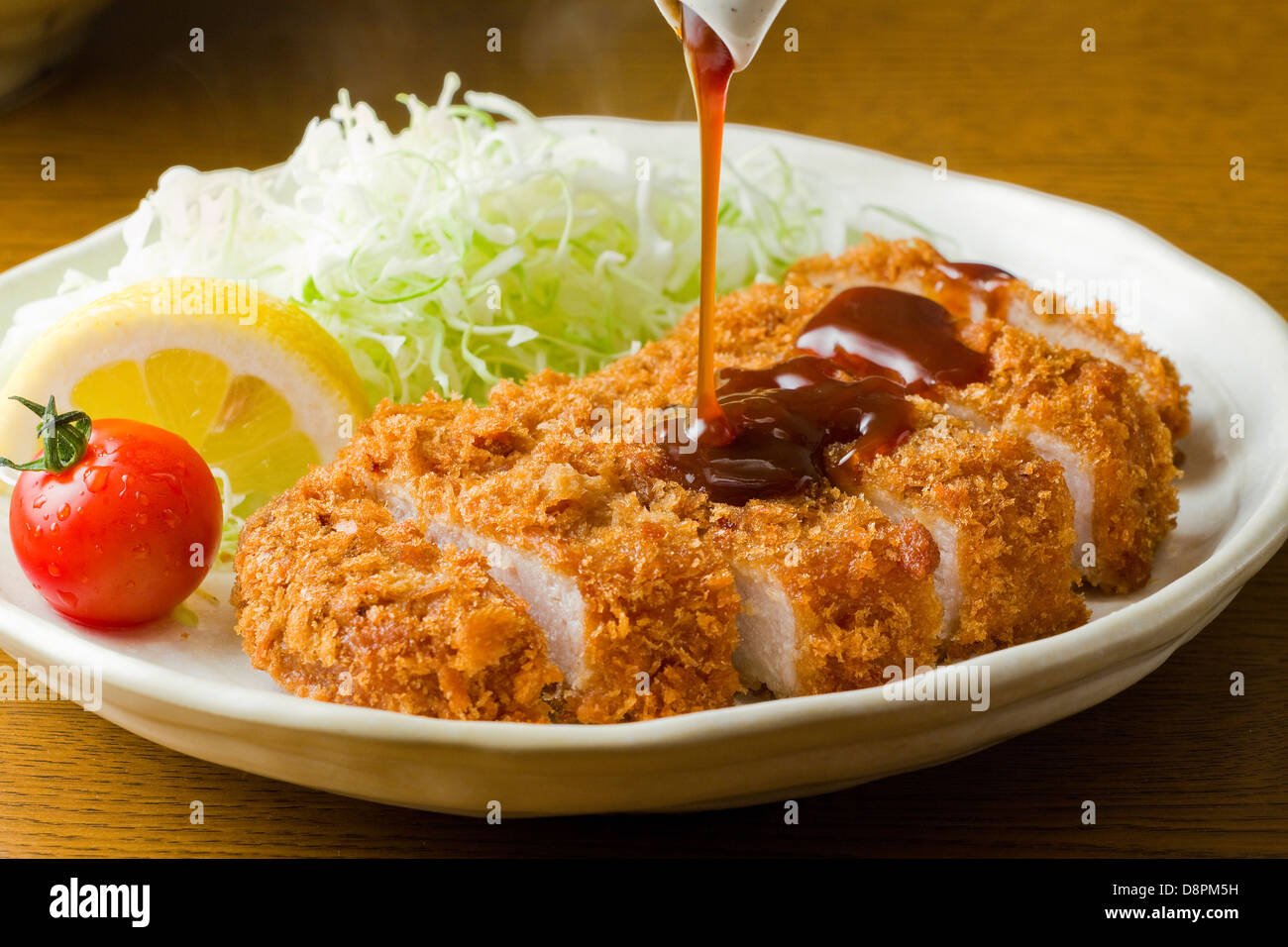 Pork cutlet hi-res stock photography and images - Alamy