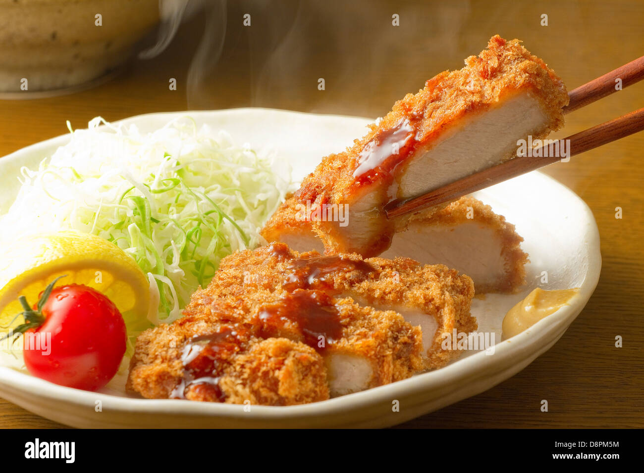 Pork cutlet hi-res stock photography and images - Alamy
