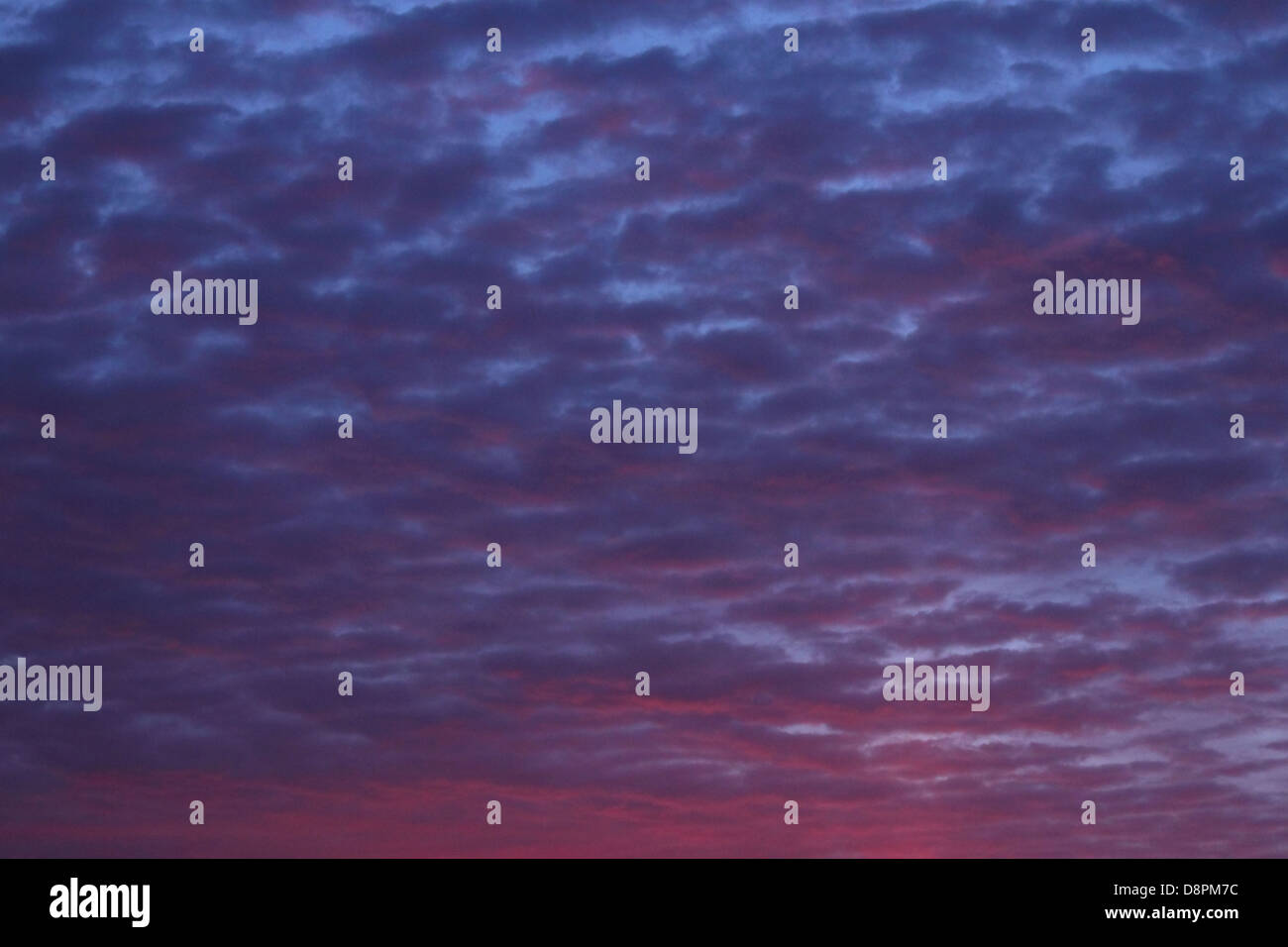 Colorful clouds sky hi-res stock photography and images - Alamy
