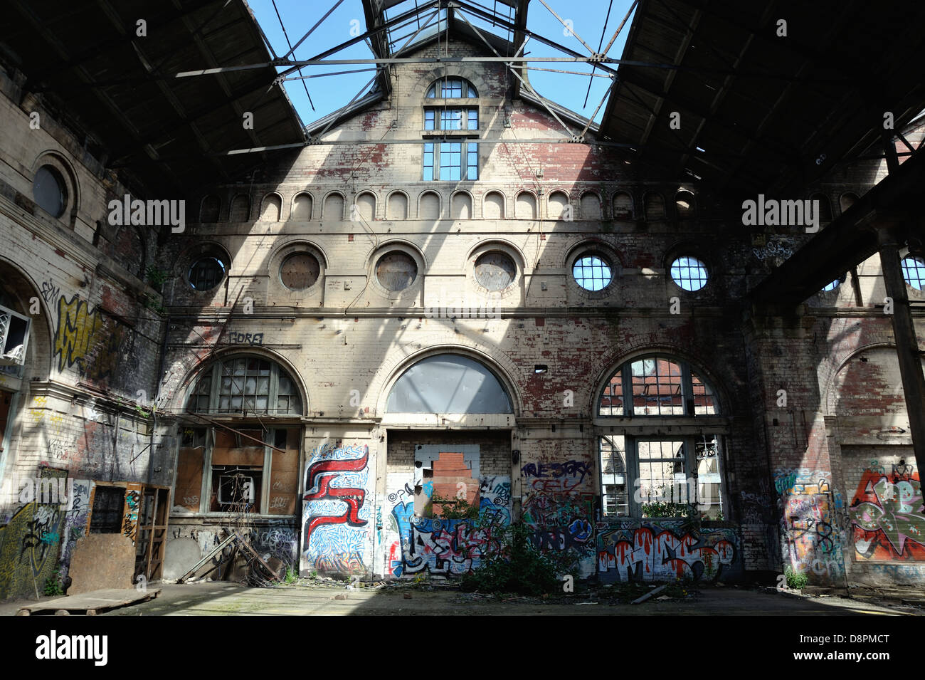 Derelict Building, Edinburgh Stock Photo - Alamy