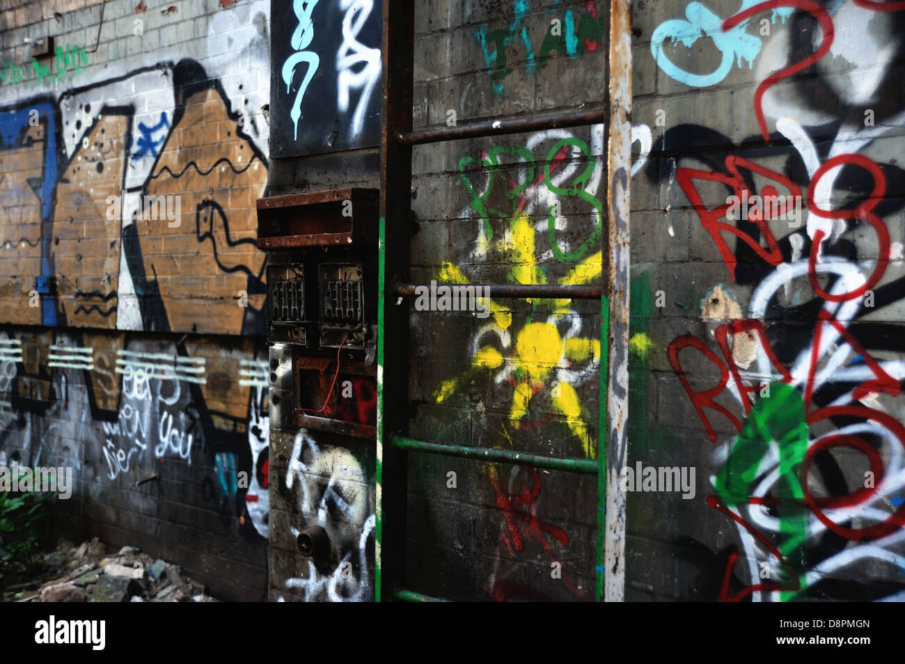 Derelict Building, Edinburgh Stock Photo - Alamy