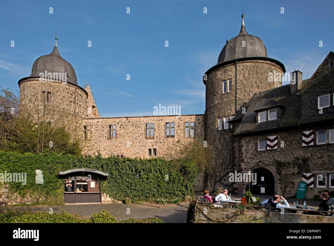 The Dornröschenschloss Sababurg, the ›Sleeping Beauty‹ castle of ...
