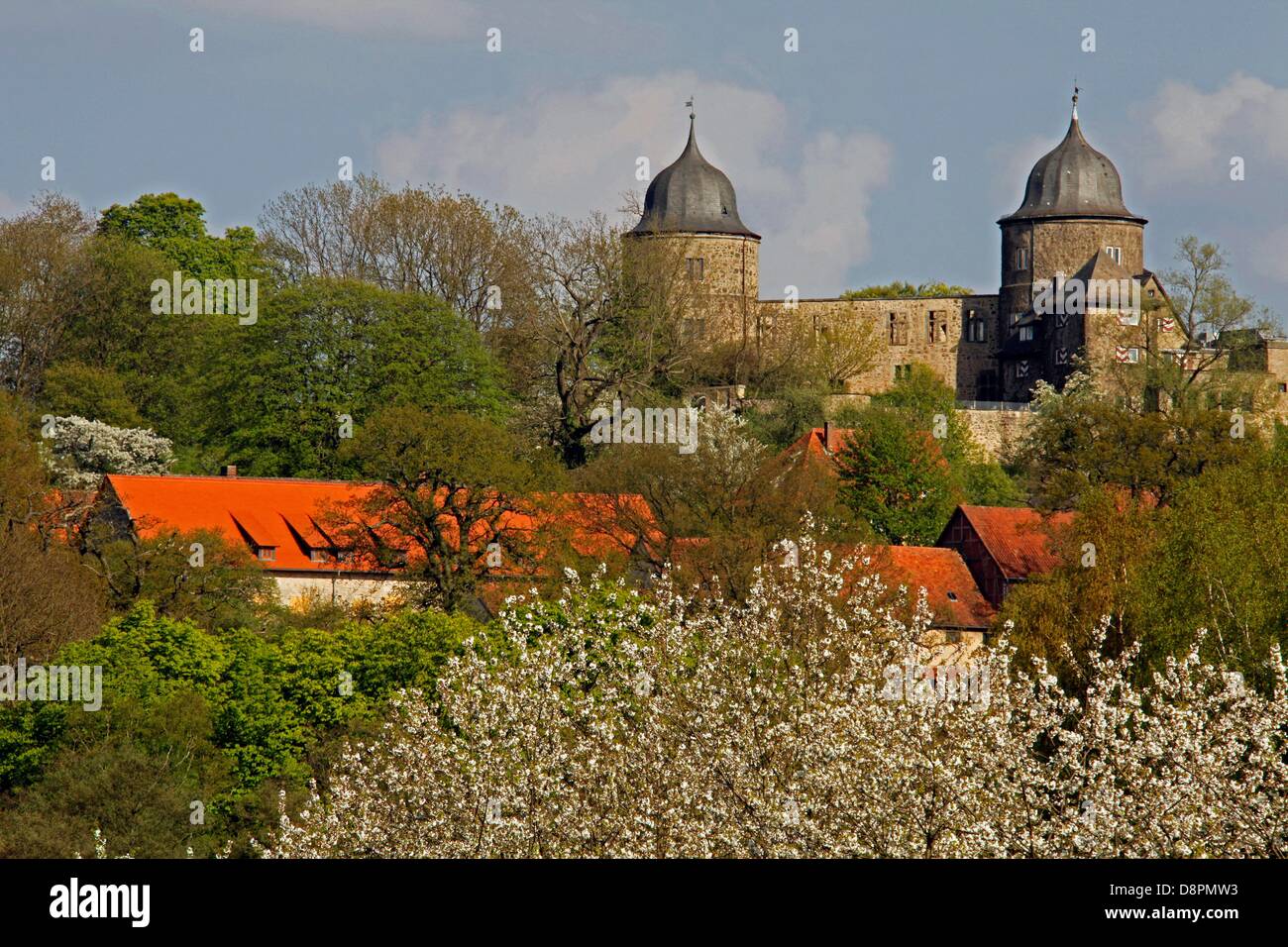 The Dornröschenschloss Sababurg, the ›Sleeping Beauty‹ castle of ...