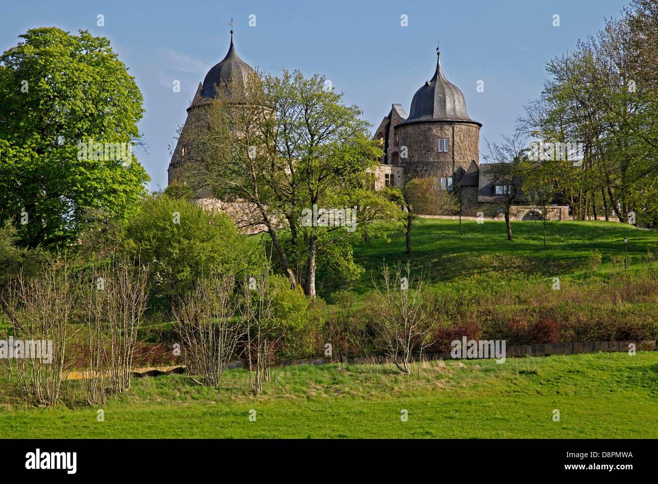 The Dornröschenschloss Sababurg, the ›Sleeping Beauty‹ castle of ...