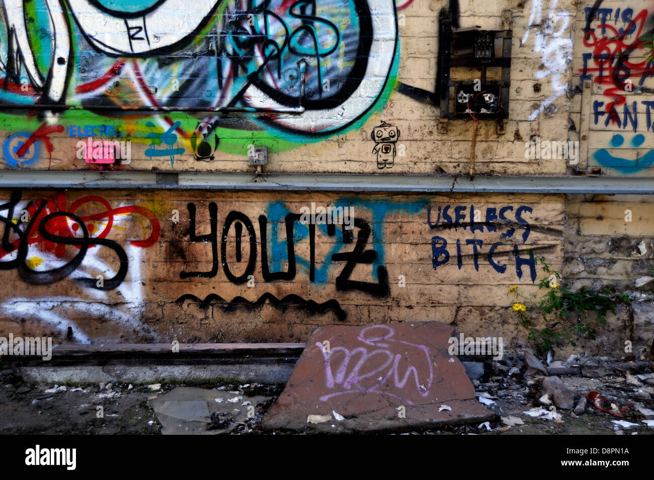 Derelict Building, Edinburgh Stock Photo - Alamy