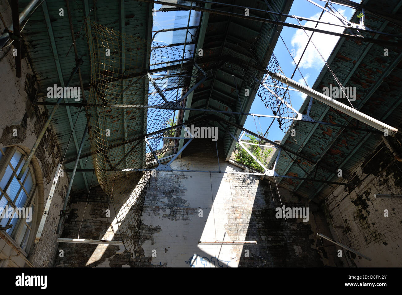 Derelict Building, Edinburgh Stock Photo - Alamy