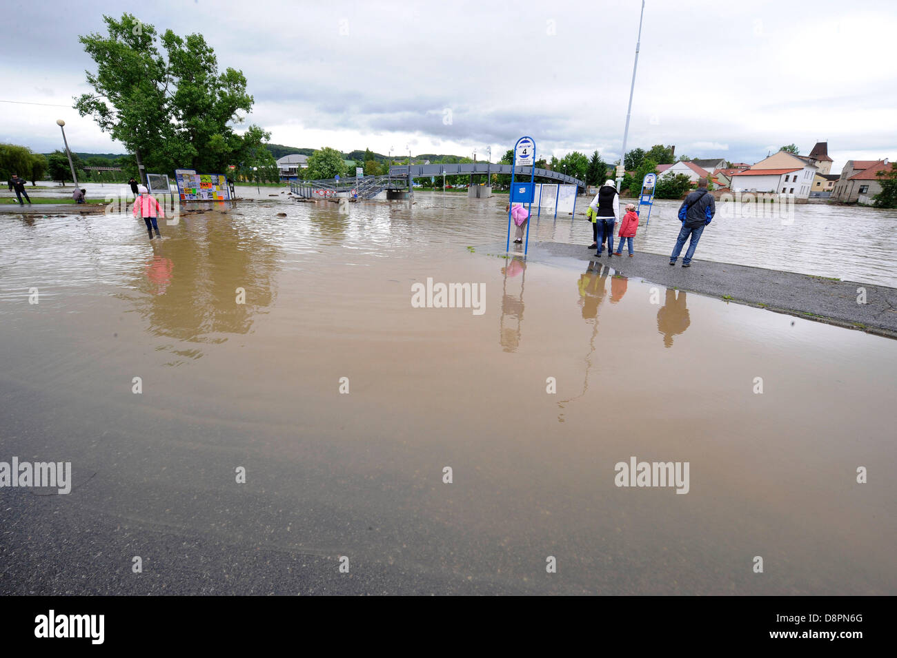 Czech floods prague 2013 hi-res stock photography and images - Alamy