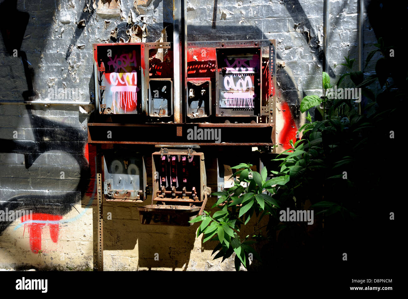 Derelict Building, Edinburgh Stock Photo - Alamy