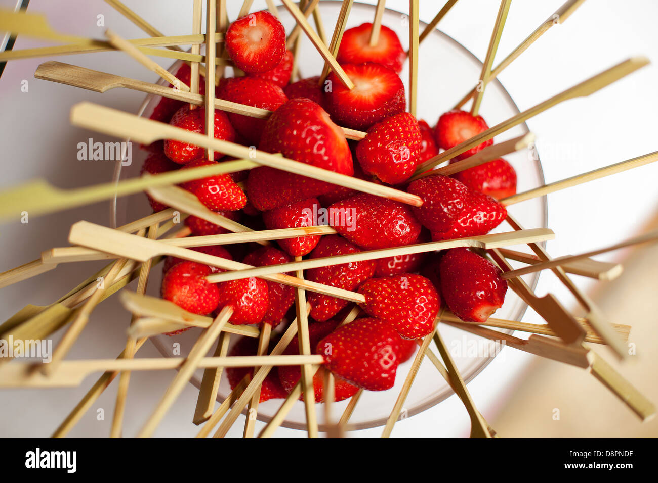 Food toothpick hi-res stock photography and images - Alamy