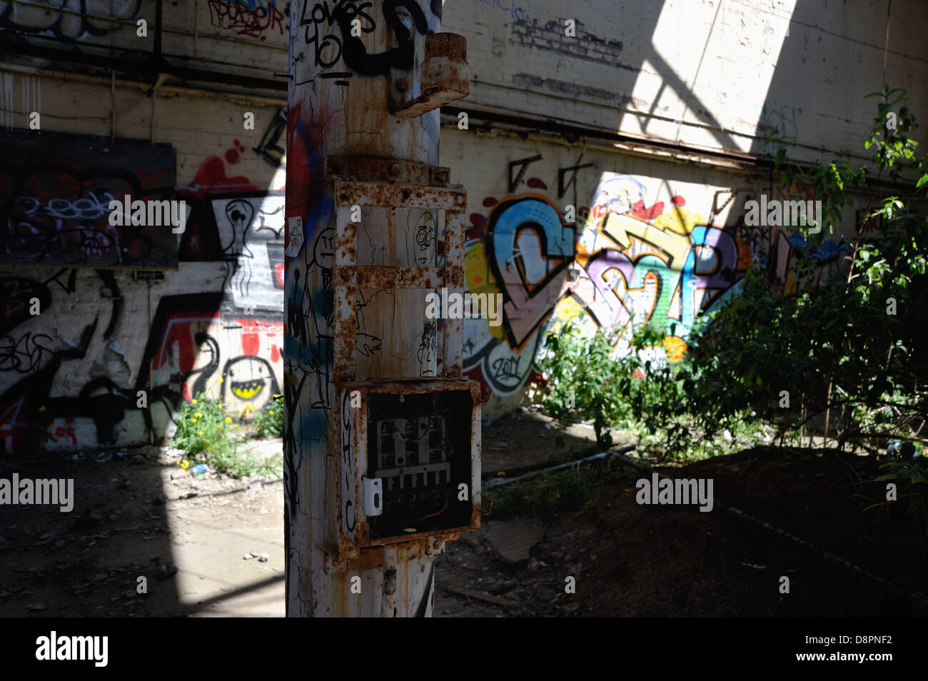 Derelict Building, Edinburgh Stock Photo - Alamy