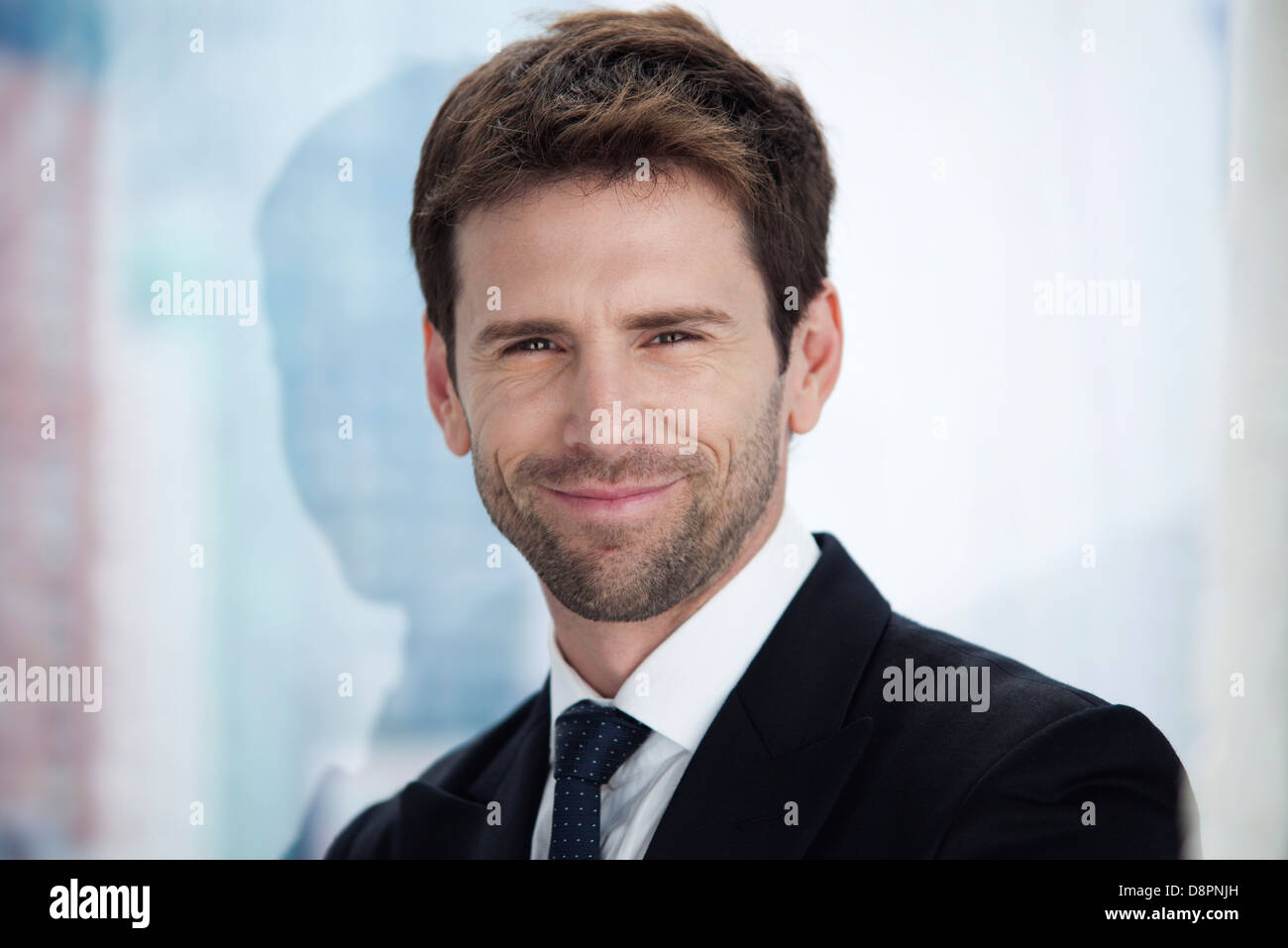 Business executive, portrait Stock Photo - Alamy
