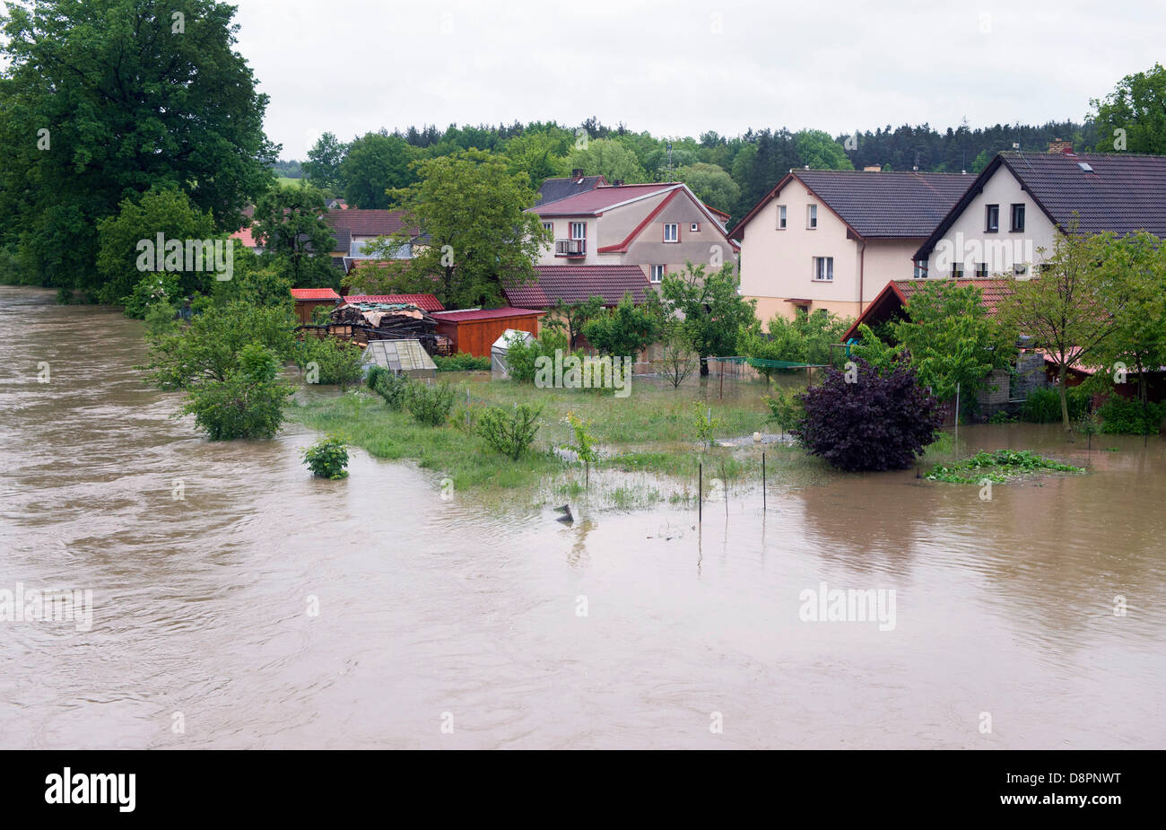 Czech floods prague 2013 hi-res stock photography and images - Alamy