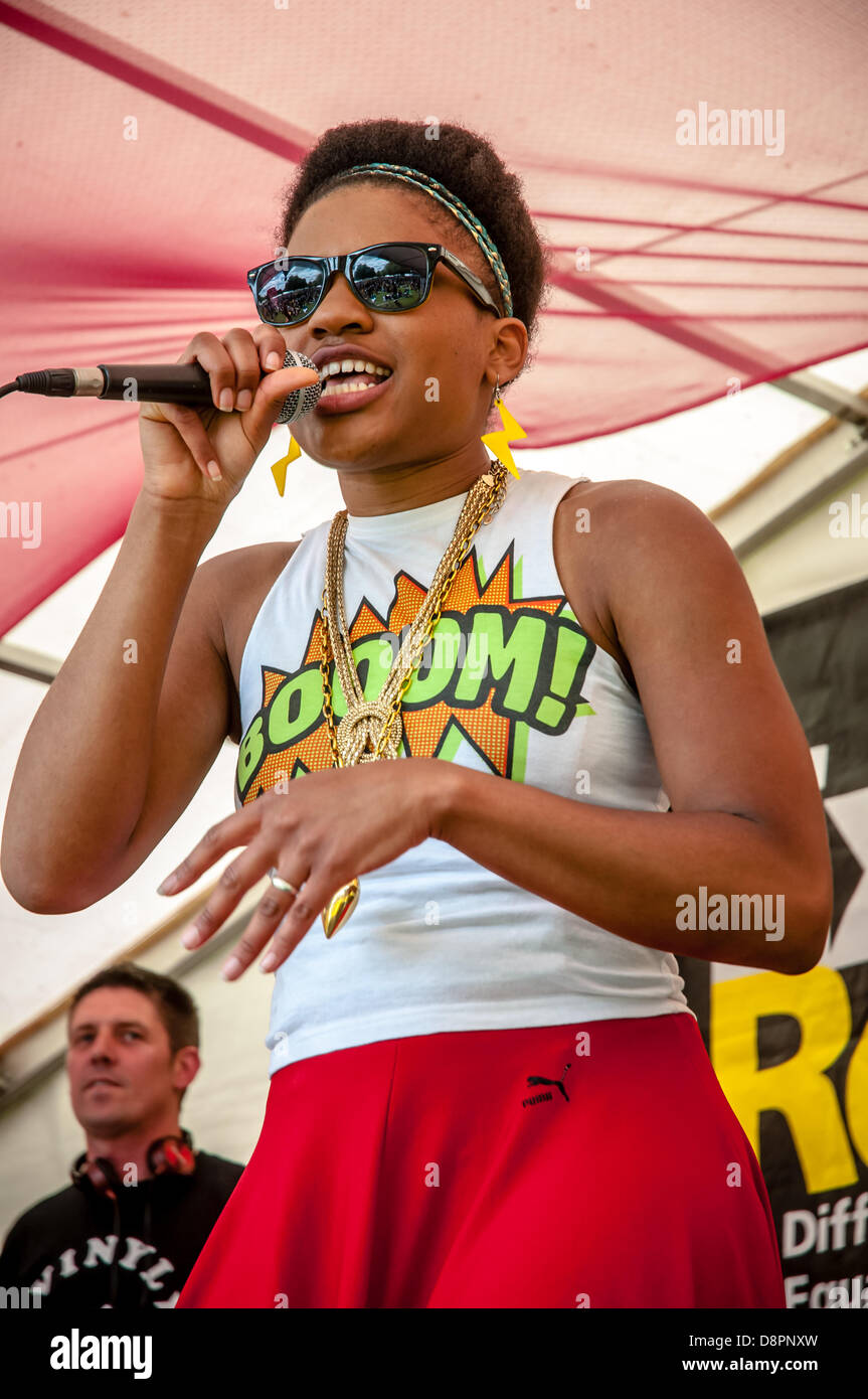 Bitterati performing on day 2 of the Exeter Respect Festival 2013 in ...