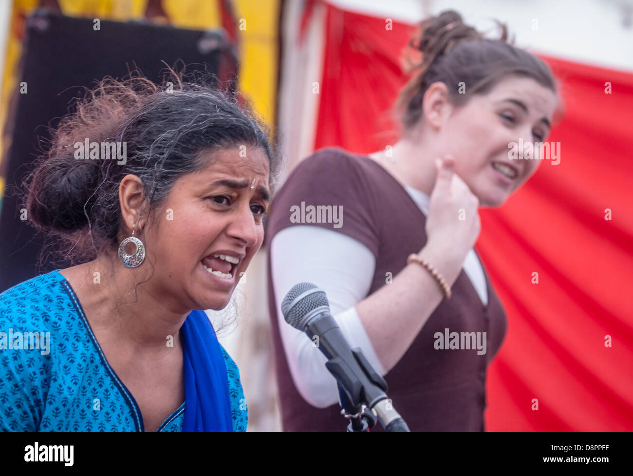 Sandhya hi-res stock photography and images - Alamy