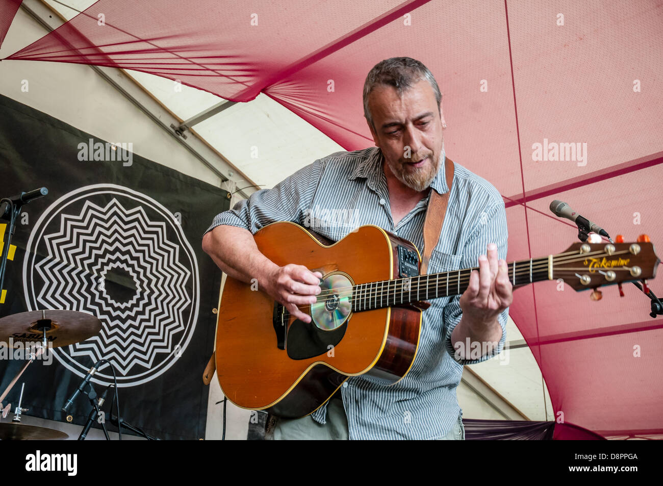 FOS Bros performing on day 2 of the Exeter Respect Festival 2013 in ...
