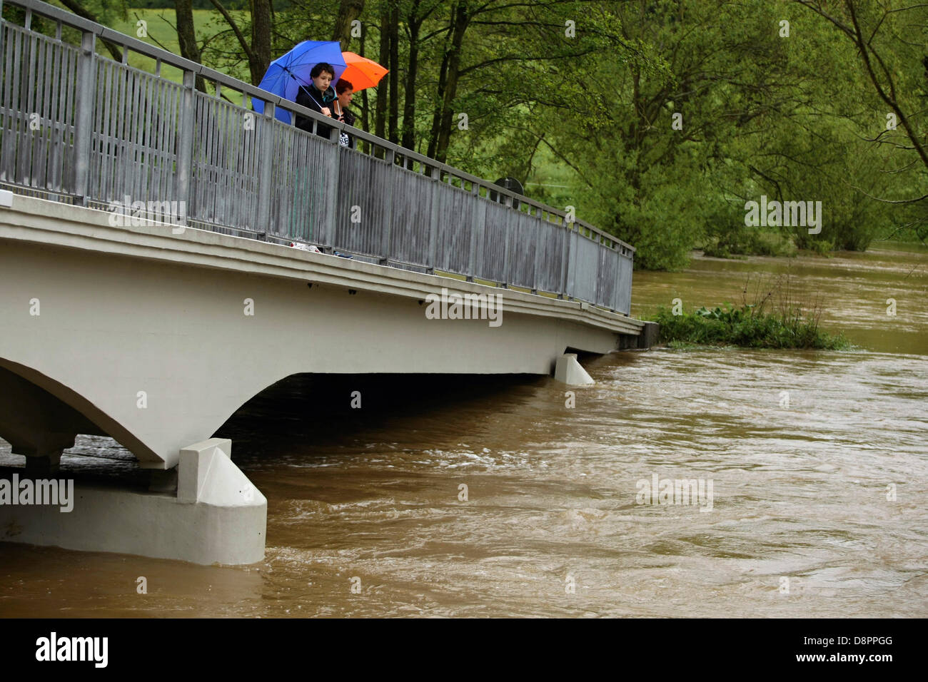 Czech floods prague 2013 hi-res stock photography and images - Alamy
