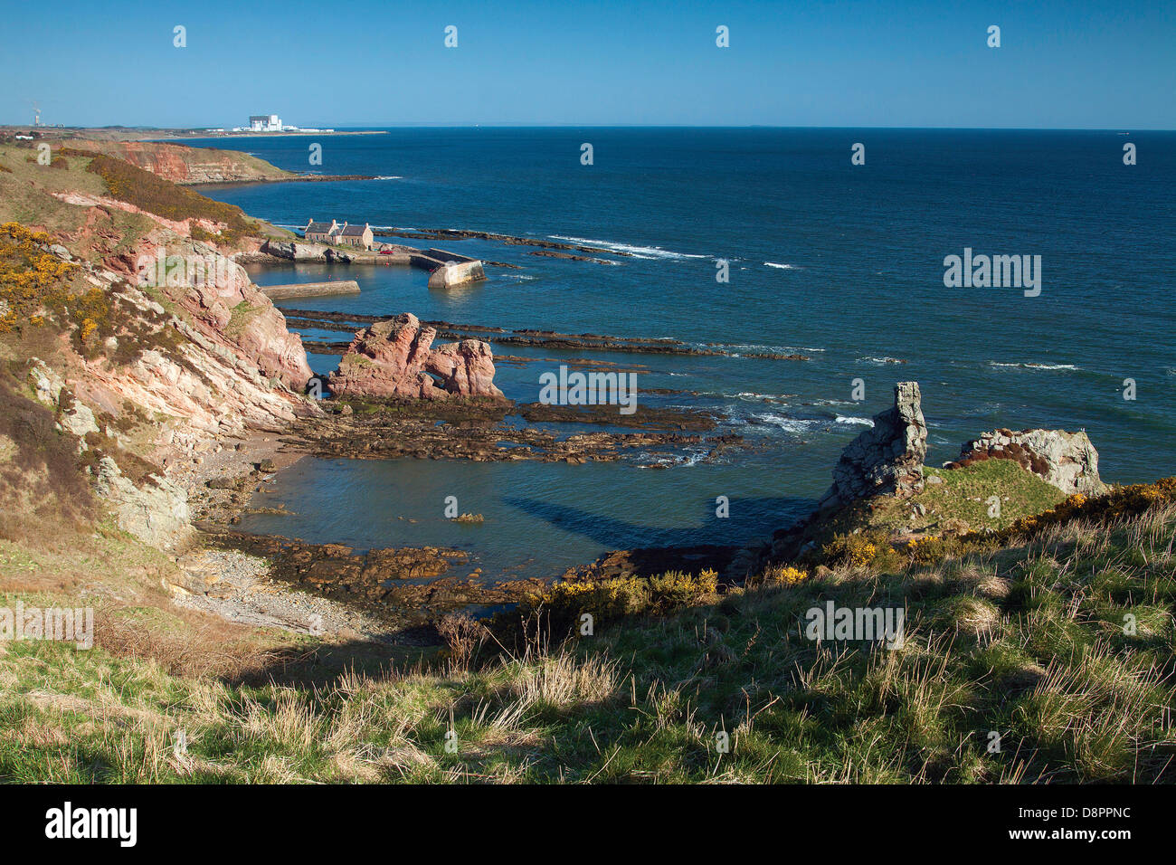 Uk scotland scottish borders cove hi-res stock photography and images ...