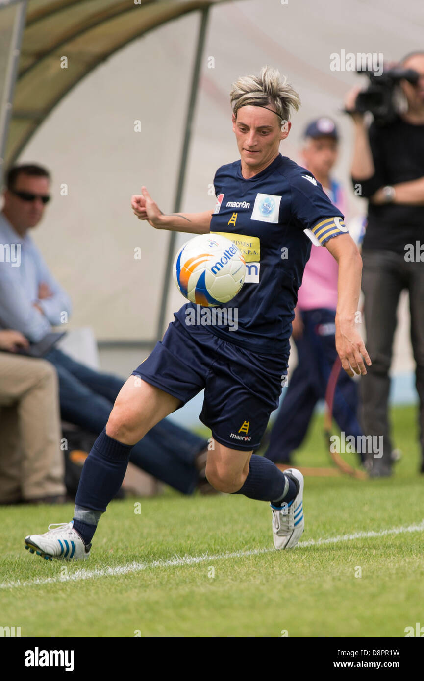 Melania Gabbiadini (Bardolino), MAY 31, 2013 - Football / Soccer ...