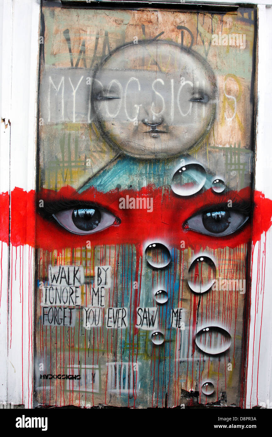 Street Art seen around the Westbourne Grove area of London,locally ...