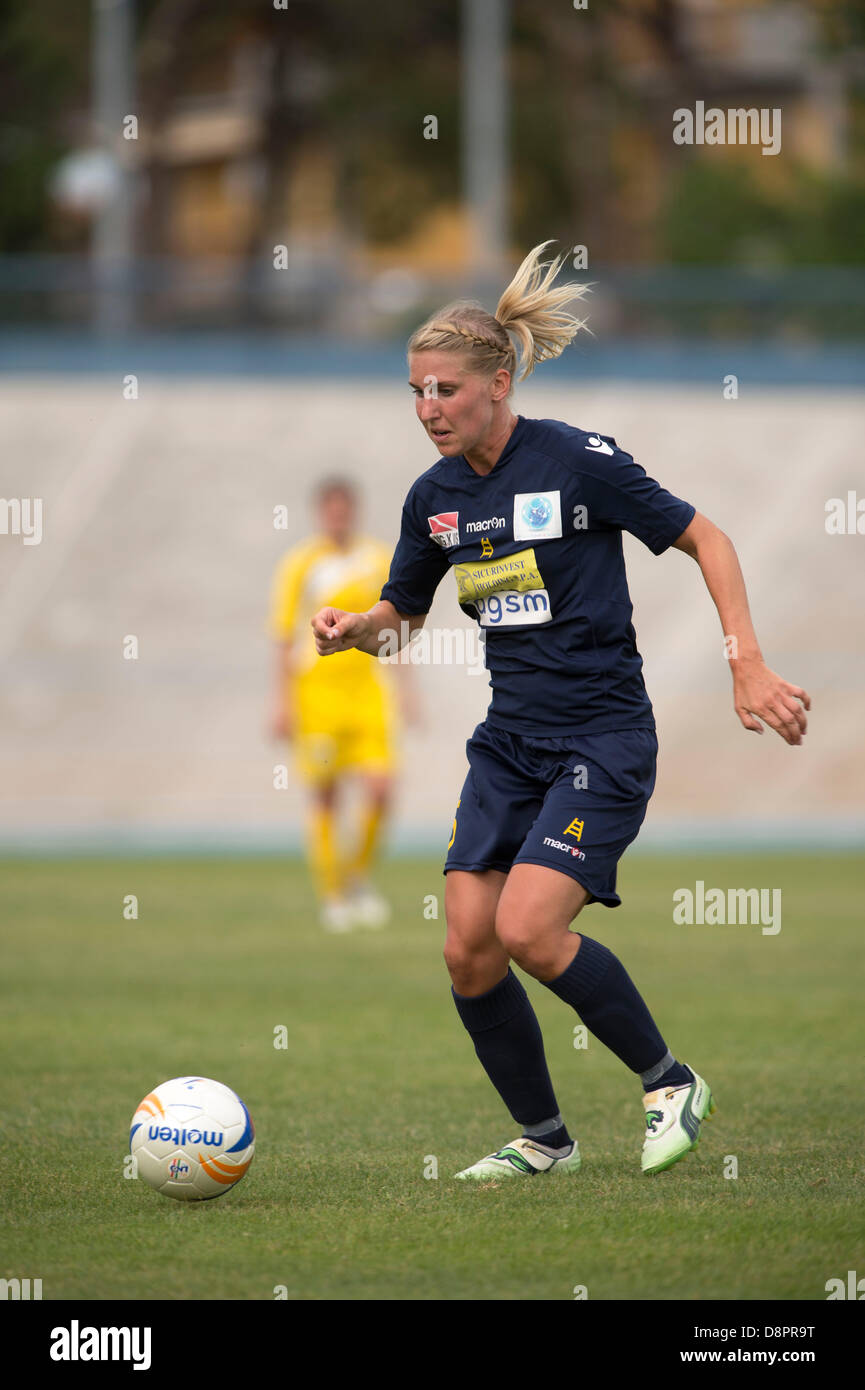 Maria Karlsson (Bardolino), MAY 31, 2013 - Football / Soccer : Coppa ...