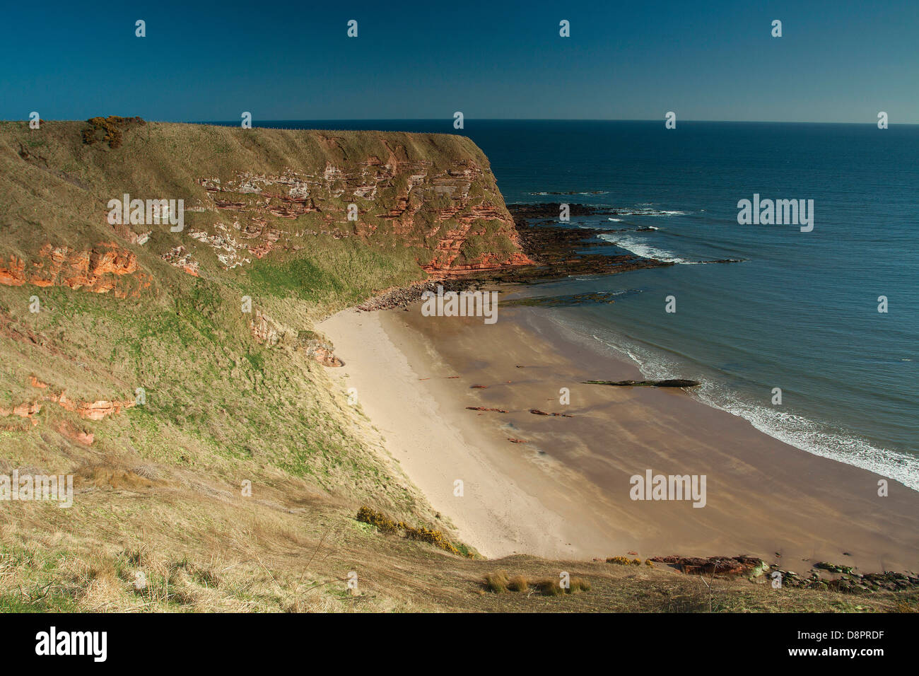 Pease bay hi-res stock photography and images - Alamy