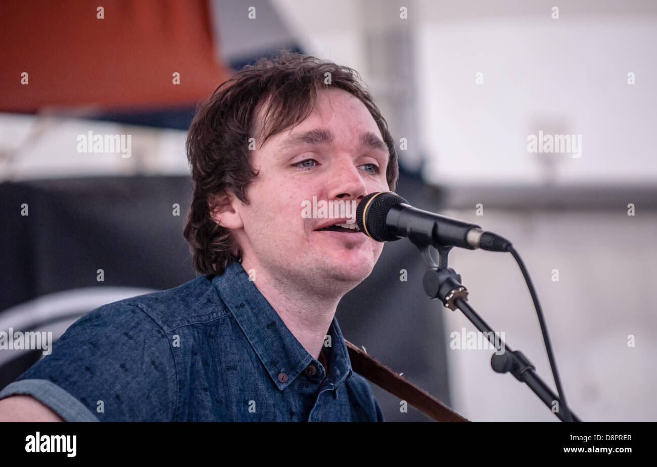 Tobias Ben Jacob performing on day 2 of the Exeter Respect Festival ...