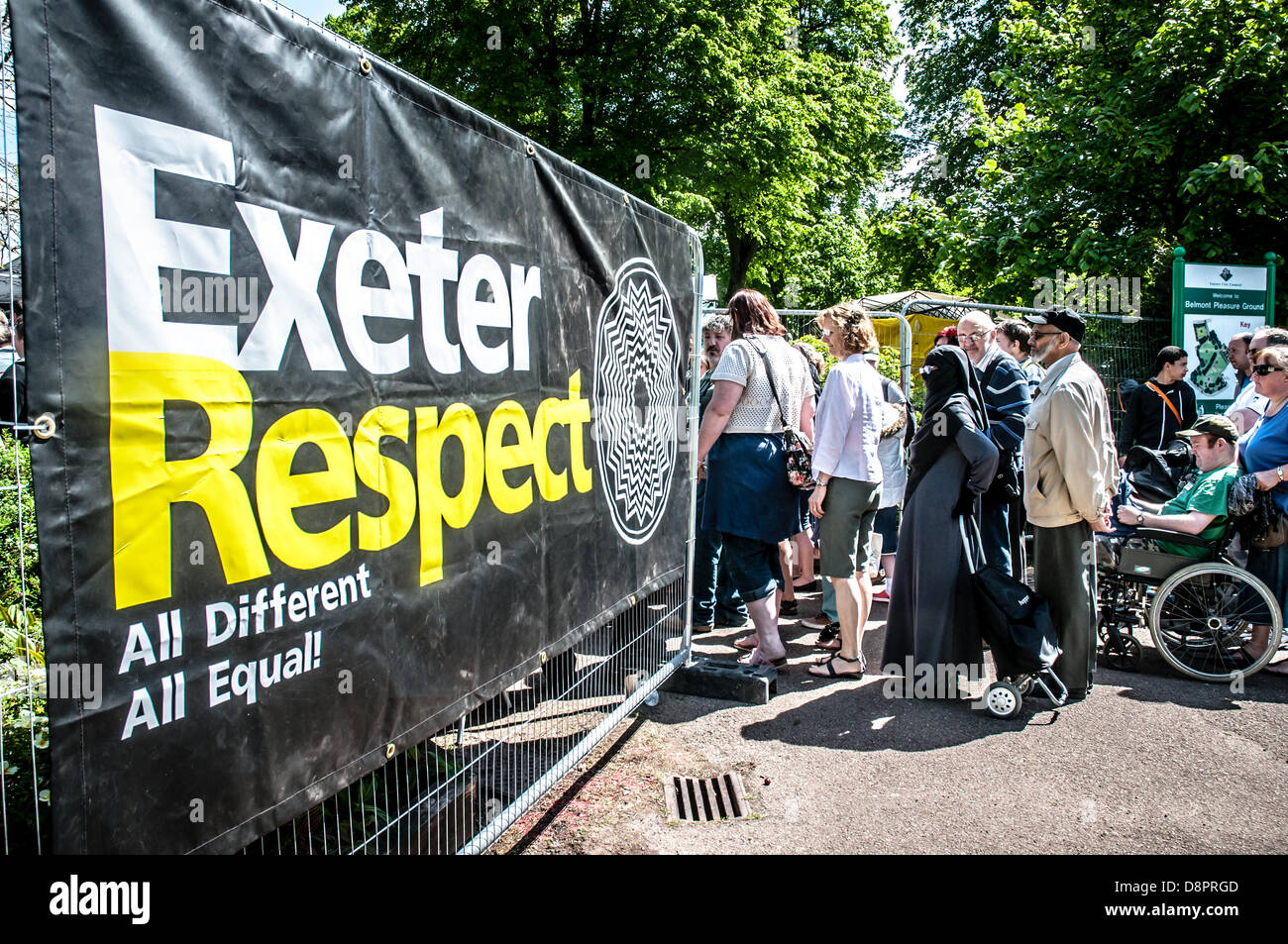 Entering exeter hi-res stock photography and images - Alamy