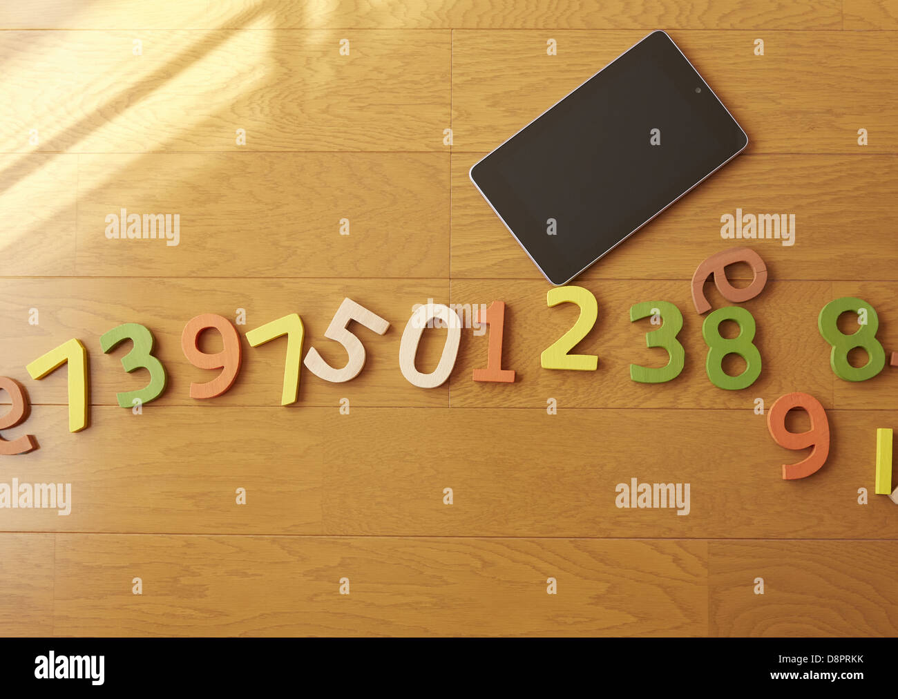 Number blocks hi-res stock photography and images - Alamy