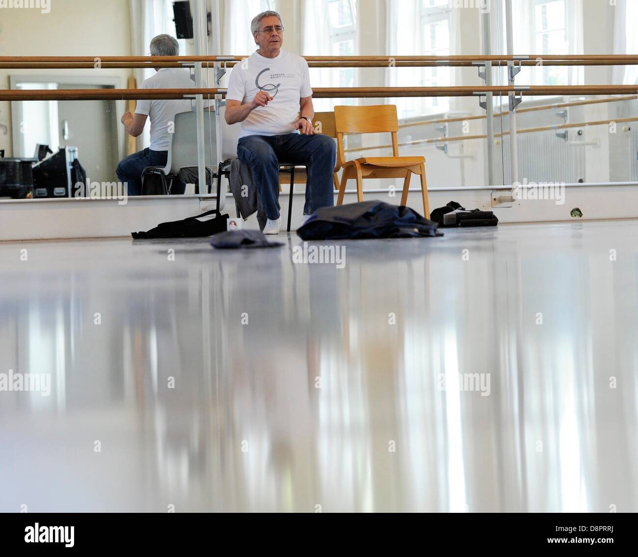 Hamburg Ballet Director John Neumeier High Resolution Stock Photography ...
