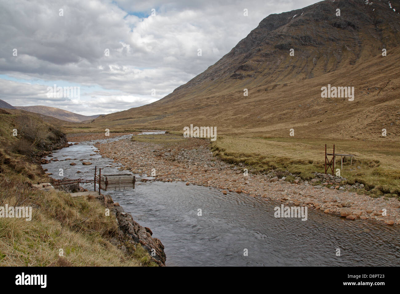 The River Etive in Glen Etive Stock Photo - Alamy